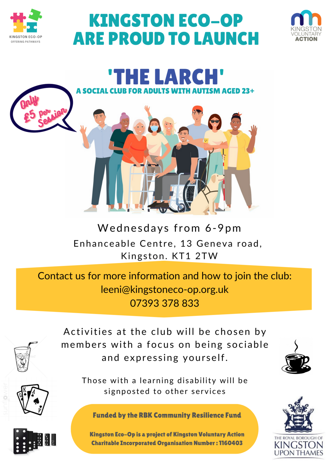 Our new Larch project - Kingston Eco-op